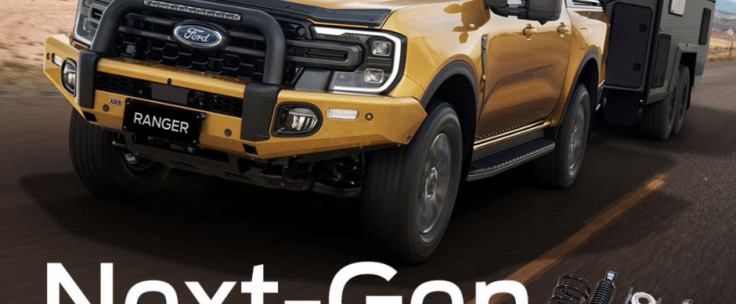 NEXT GEN FORD RANGER PRODUCTS RELEASED - Air Suspension Specialists