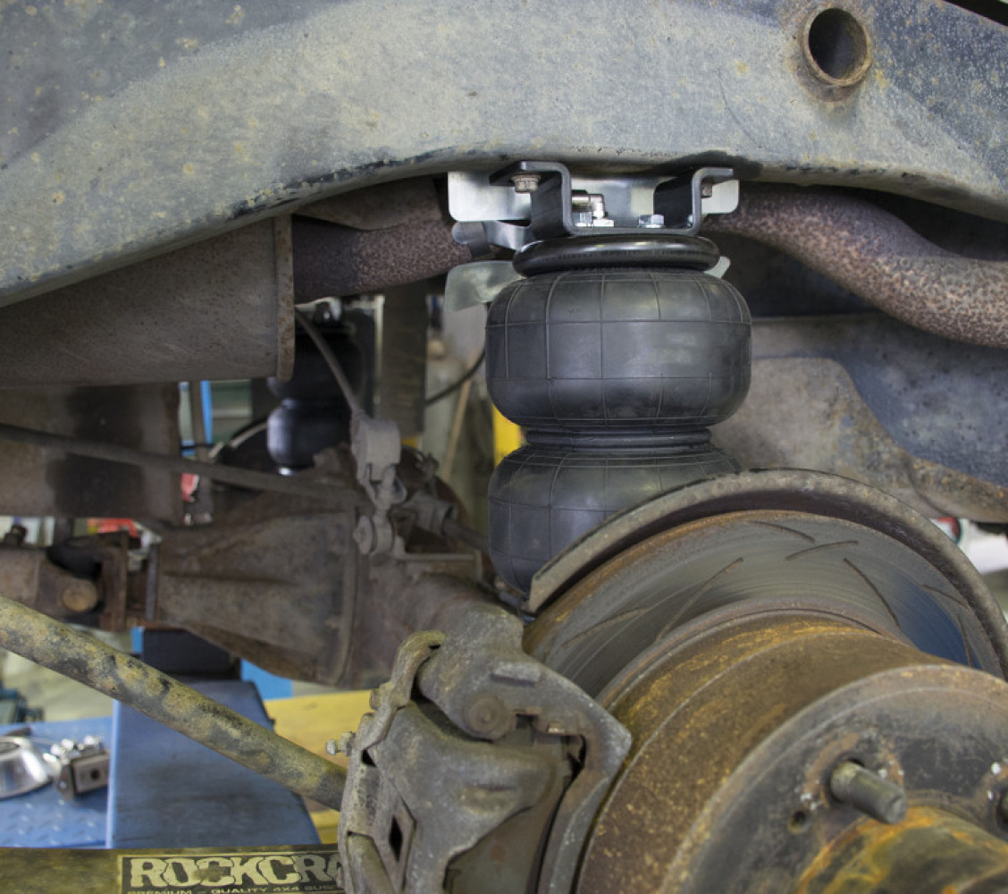 Dominator Air Bellows Kit - Air Suspension Specialists