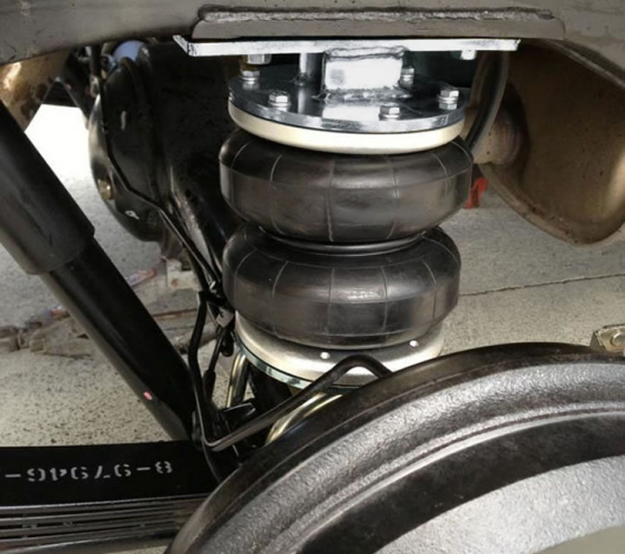 Double Air Bellow Kits - Air Suspension Specialists