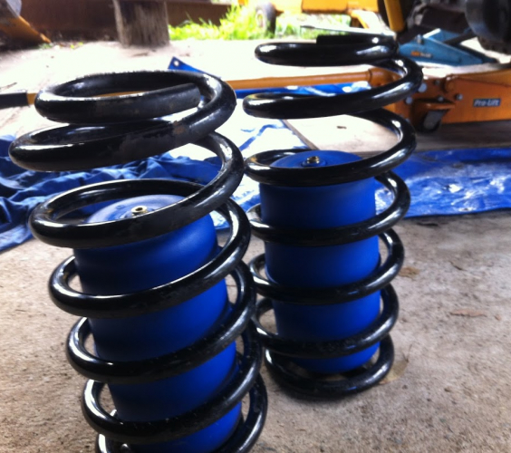 In-Coil Airbag Kit - Air Suspension Specialists