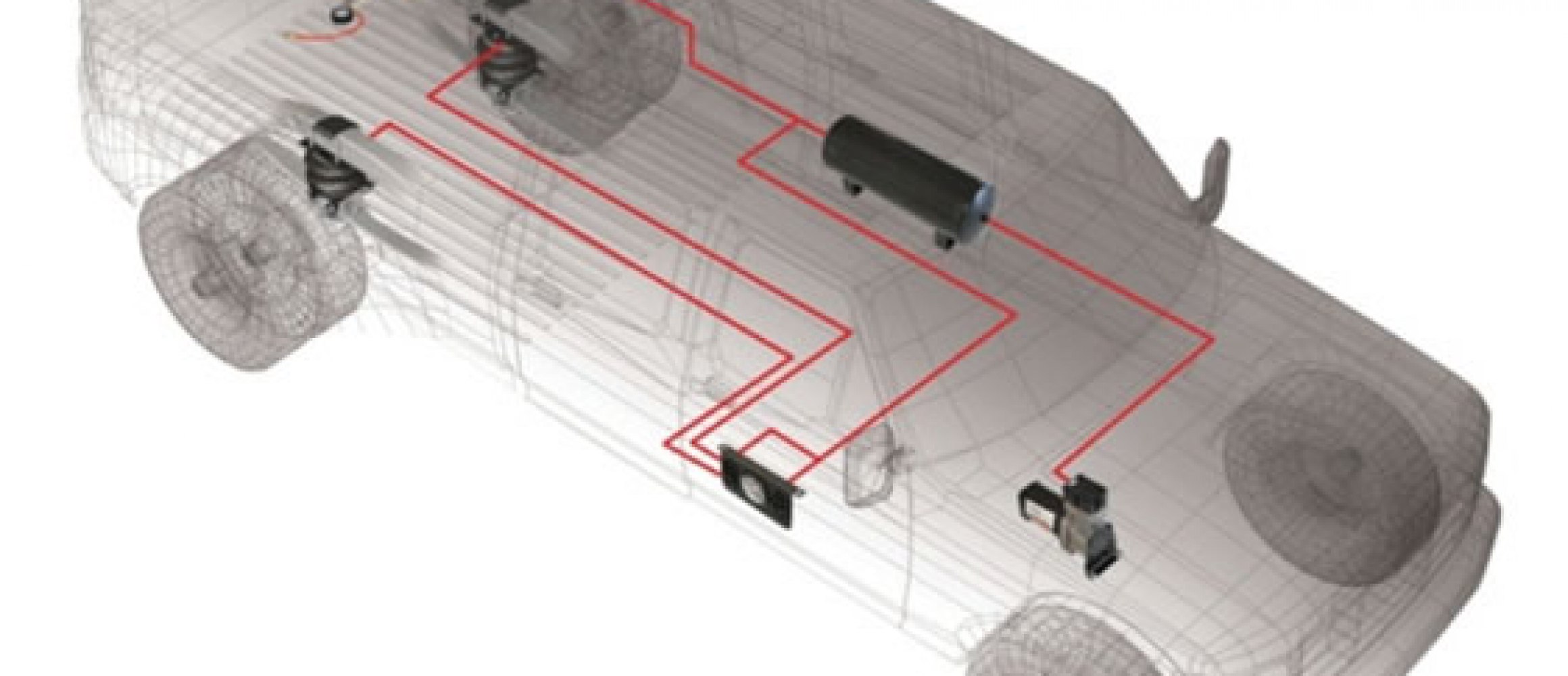 Where do the Onboard Air Systems mount? - Air Suspension Specialists