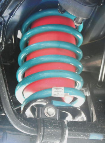 Polyair Coil Spring Airbags - Air Suspension Specialists